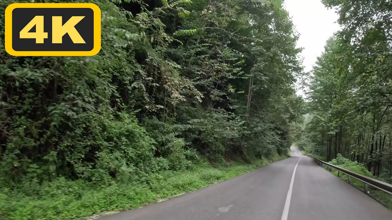 4K Driving on Road | 4K Nature Video | Road Drive | driving in nature ...