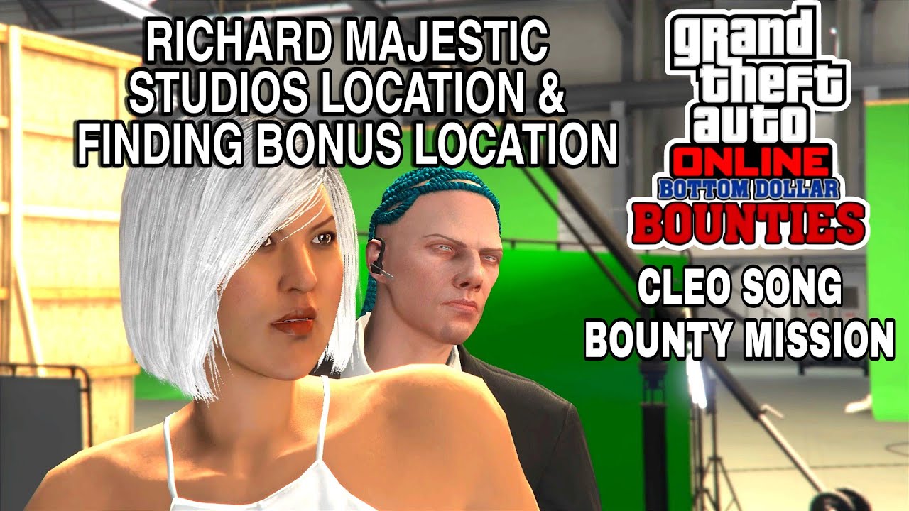 RICHARDS MAJESTIC STUDIOS LOCATION| MOST WANTED CLEO SONG MISSION|BOTTOM DOLLAR BOUNTIES GTA ...