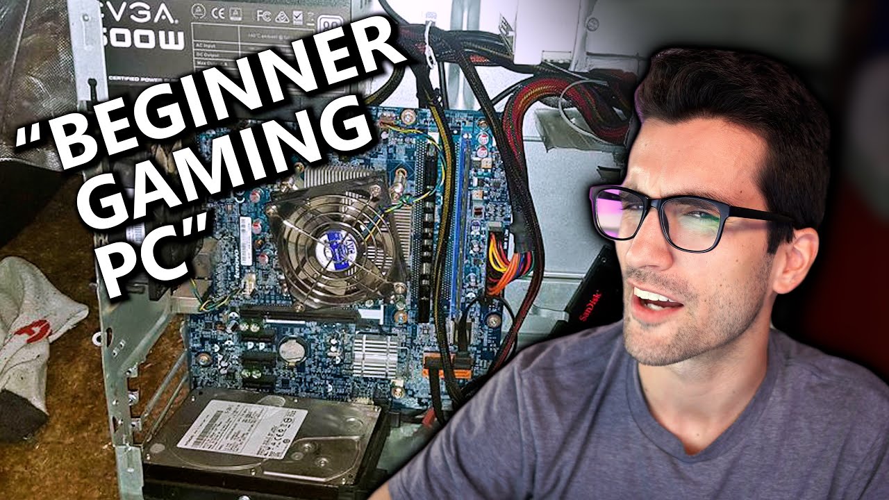 These Gaming PC Ads Are WHACK - YouTube