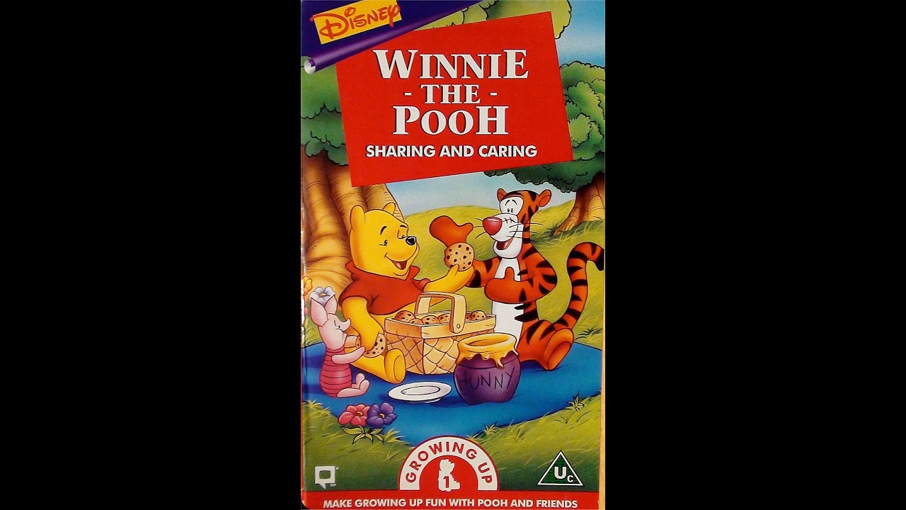 Digitized closing to Winnie the Pooh: Sharing & Caring (UK VHS) - YouTube