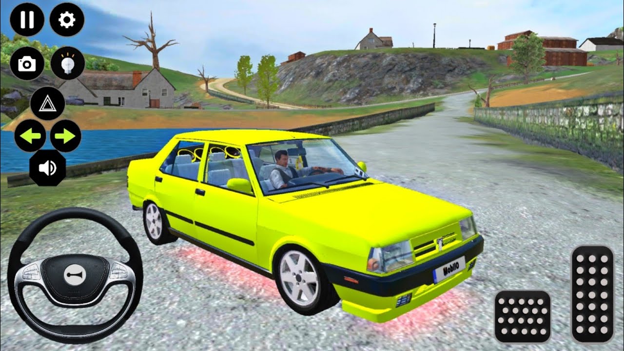 Türk Yapımı Tofaş Doğan Araba Oyunu - Dogan Simulator 2 #7 - Android ...