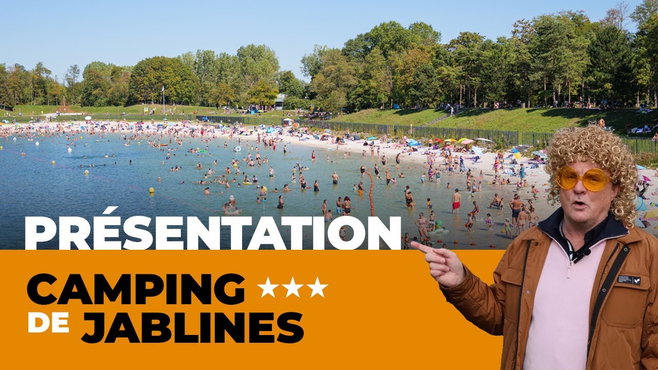 Découvrez le Camping 3 étoiles de Jablines - YouTube