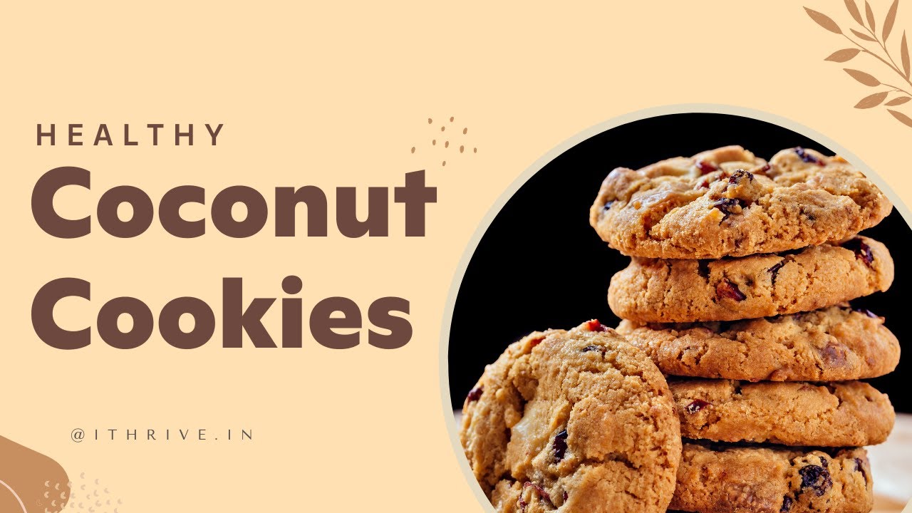 This Nutritious Cookie will satisfy your Craving!!🍪 - YouTube