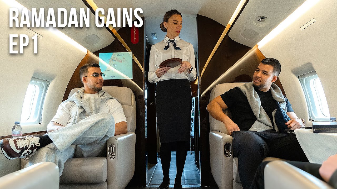 Private Jet from Amman to Leeds - Our Plan for Ramadan | Ramadan gains ...