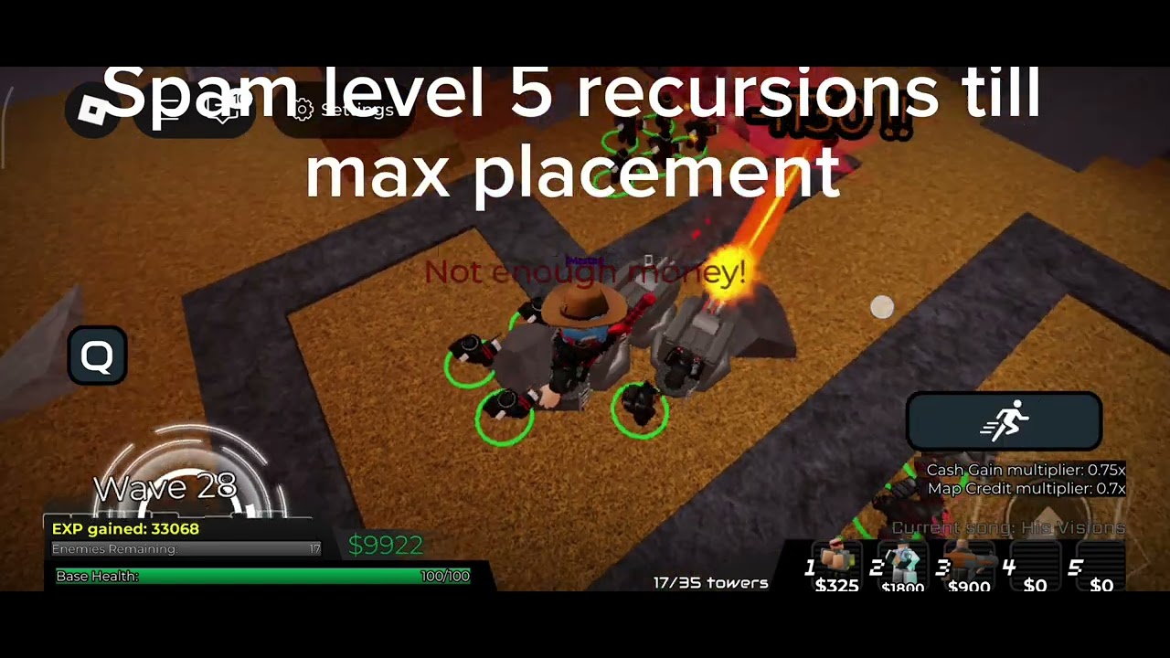 How to do "Triunphant Tetrad II" in Paradigm-Shift Tower Defense - YouTube