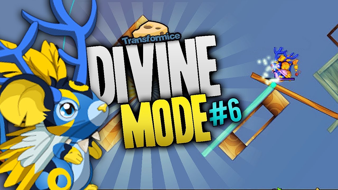 DIVINE MODE | Transformice #6 - YouTube
