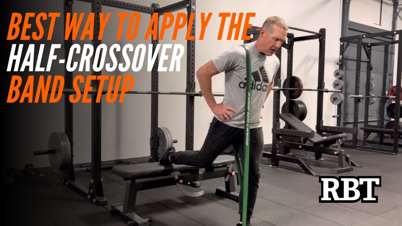 BEST WAY to APPLY the Half-Crossover Band Setup - YouTube