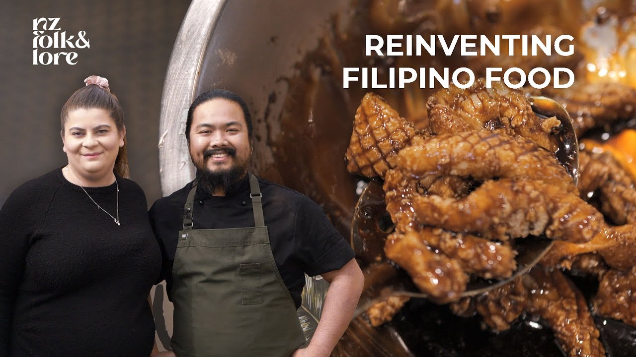 Hapunan owners find success reinventing Filipino cuisine in NZ - YouTube