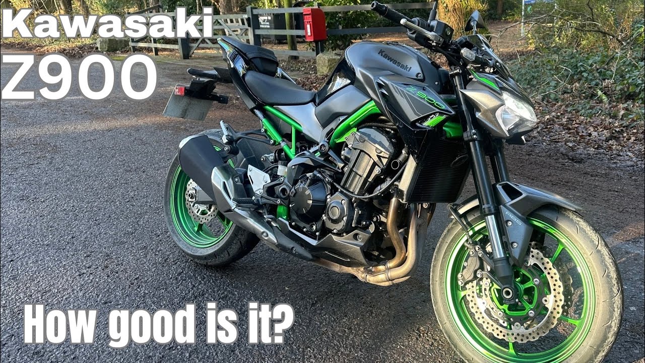 Kawasaki Z900 first ride review - how good is it? - YouTube