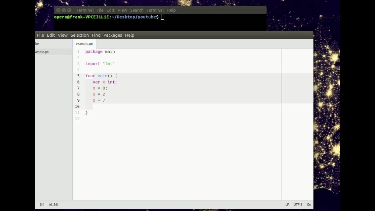 Golang Tutorial - Constants - YouTube