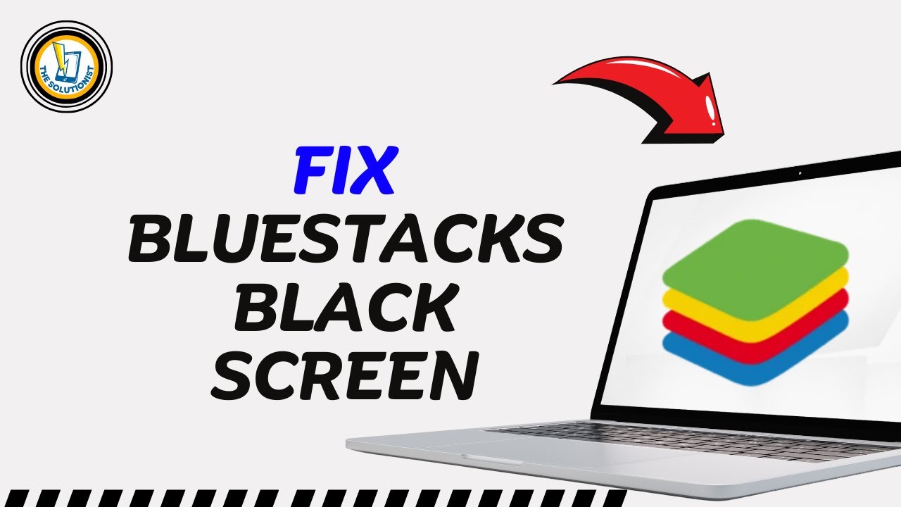 How To Fix BlueStacks Black Screen? - YouTube