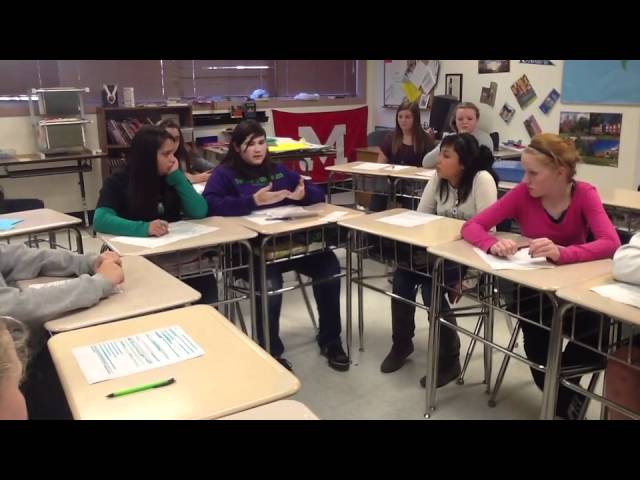 High School Socratic Seminar