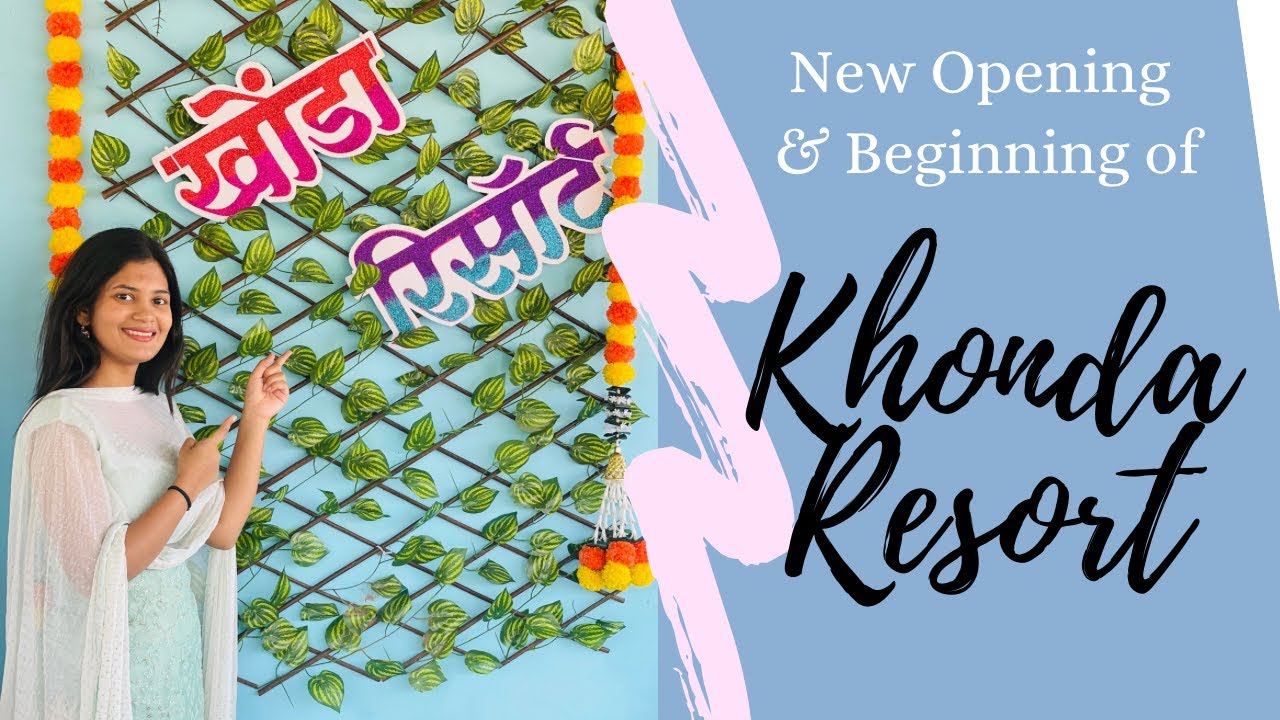 BEST PLACE TO RELAX IN PEACE || NEW RESORT & FARMHOUSE FOR YOU ALL ...