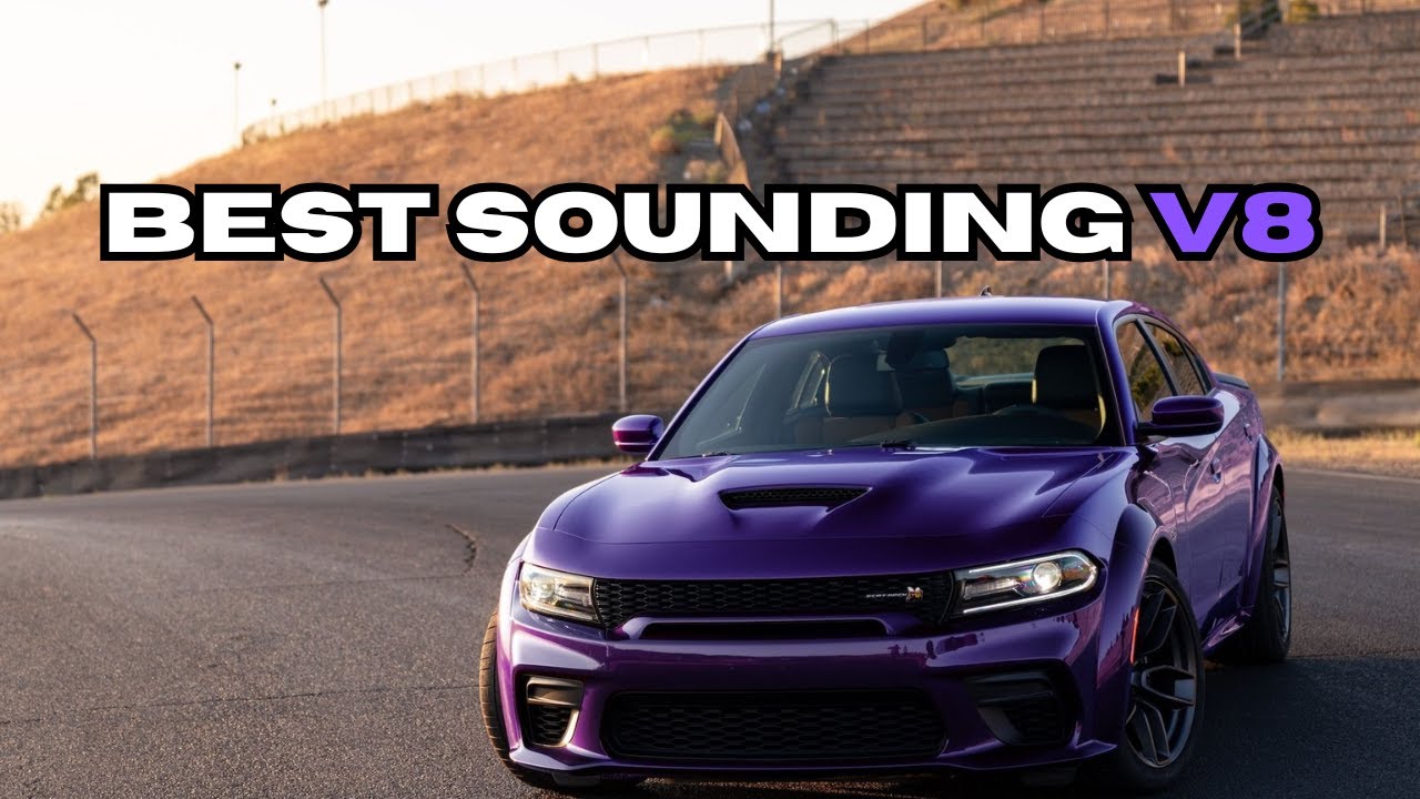 The Best Sounding V8 Engines - YouTube