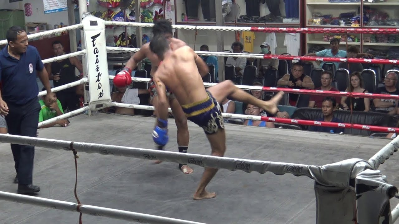 Saeksan TigerMuayThai vs Pinngern ChokchaiMuayThai 20/4/18 - YouTube