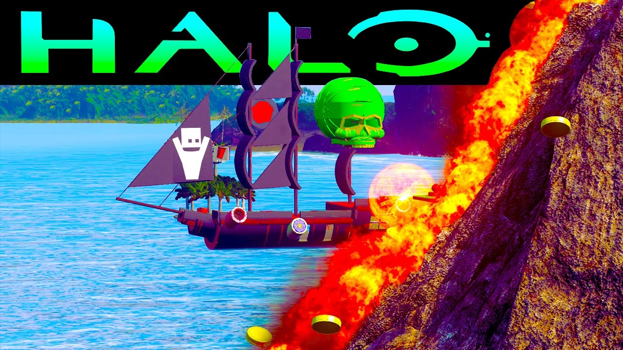HALO 5 | GOLF WORLD QUEST 2 MULLIGAN (Halo 5 Custom Map) - YouTube