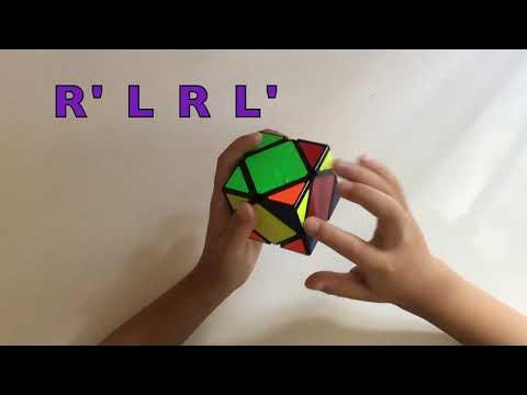 How to solve a skewb using just ONE algorithm - YouTube