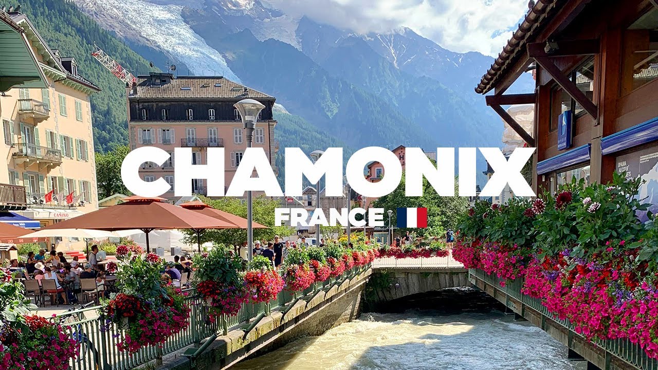 Alpine Gem Chamonix, France | A Tranquil Walk in the French Alps 4K ...