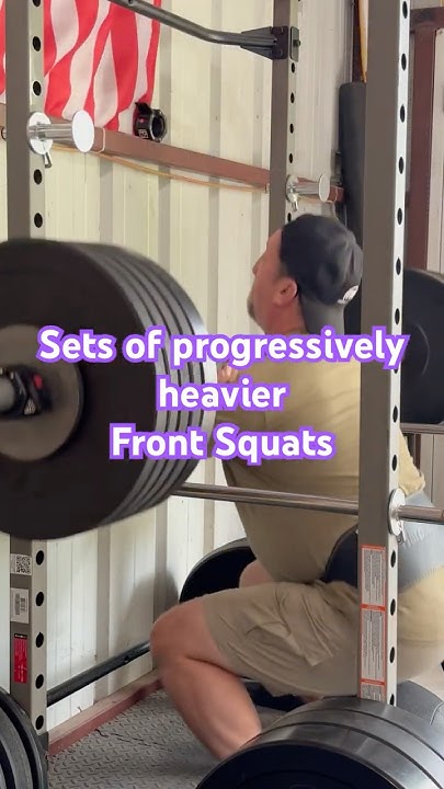 Today’s Lower Body Workout: Front Squats, Back Squats, and Deadlifts - YouTube
