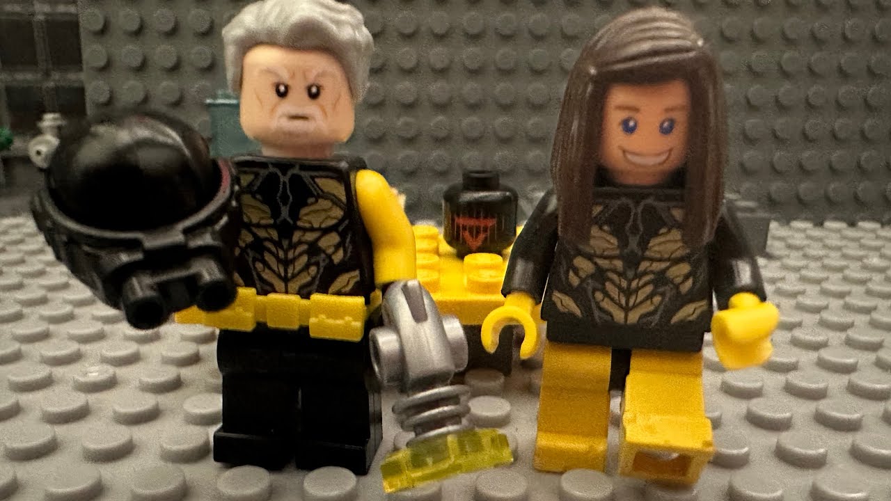 Lego Yellow Jacket - YouTube