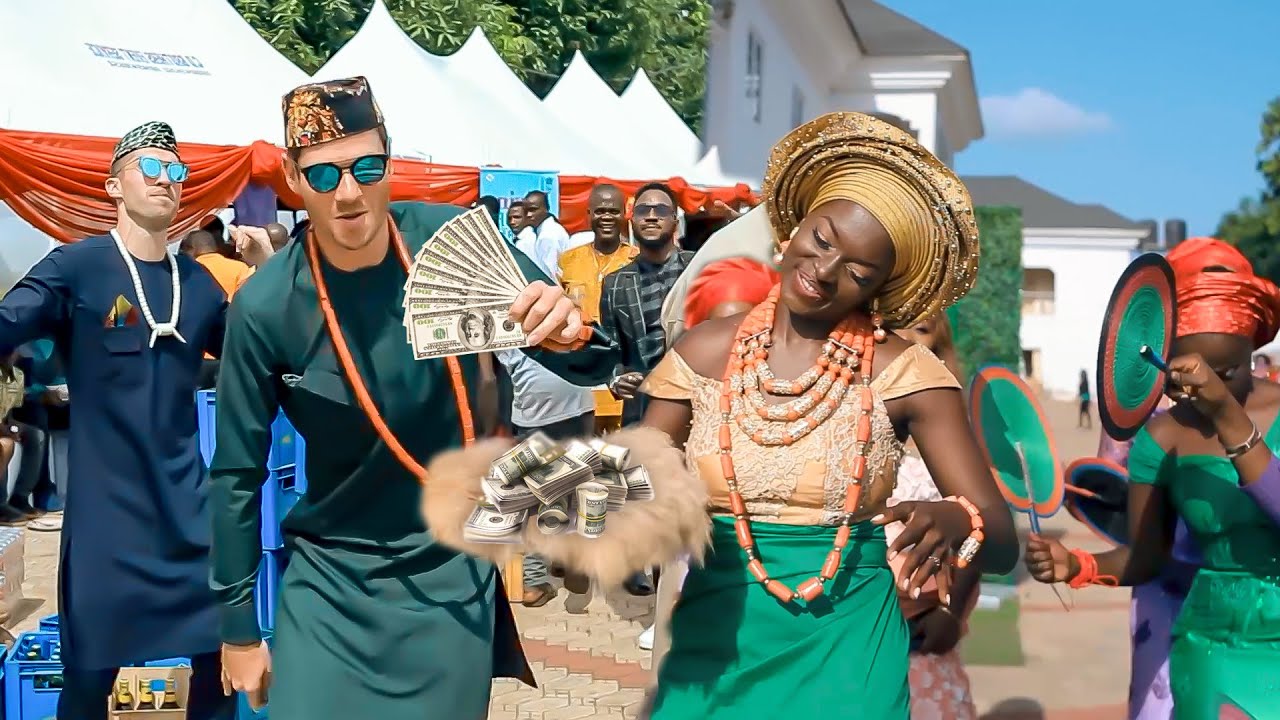 This Nigerian Traditional Extravagant Celebration Will Take Your Breath ...