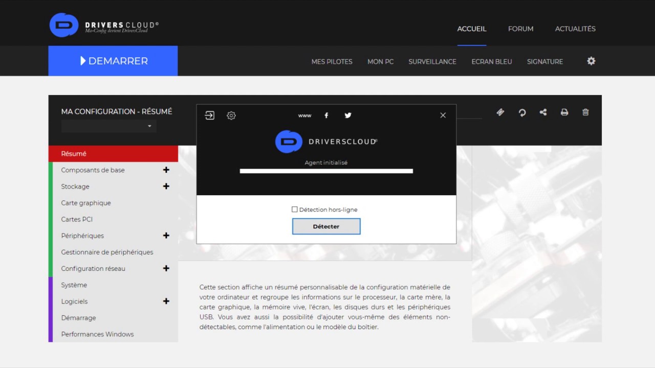 DriversCloud: Le logiciel pour mettre vos drivers à jour - YouTube