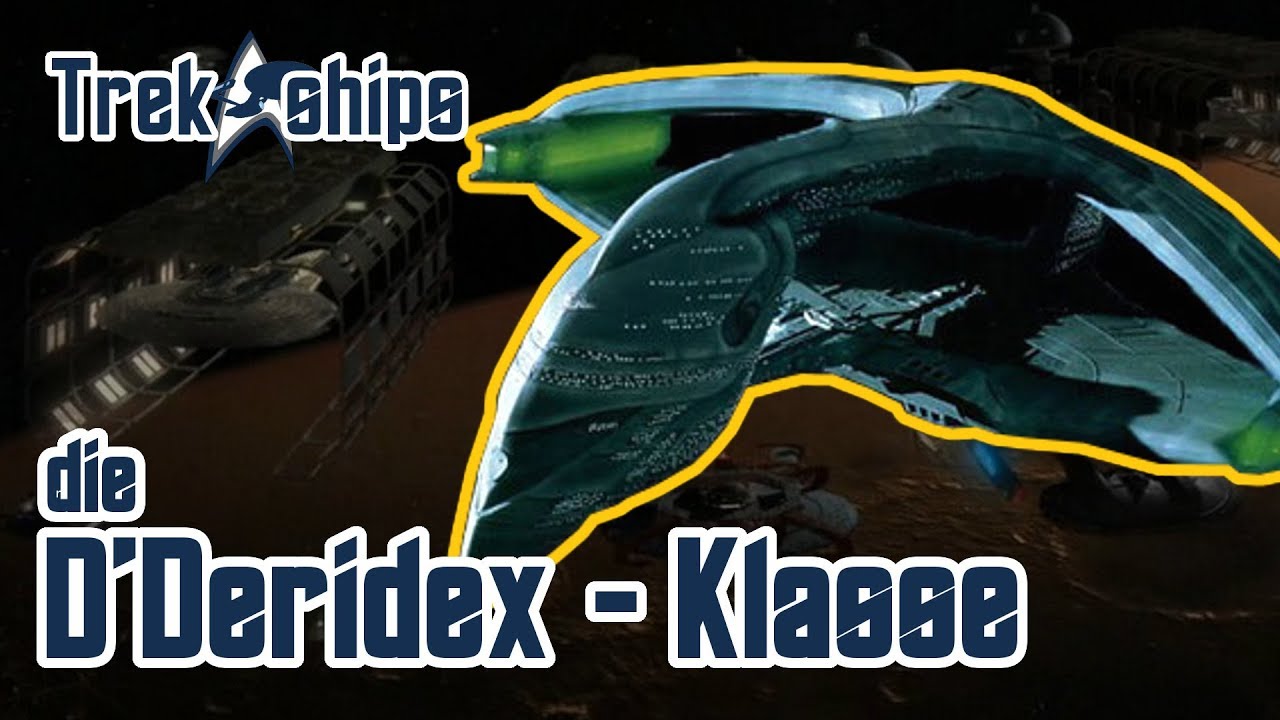 Die D'DERIDEX-KLASSE - der Warbird der Romulaner :|: Star Trek Fakten ...