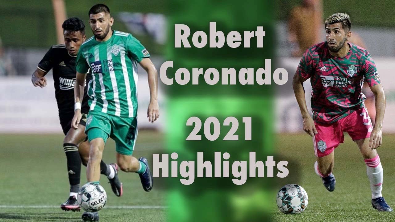 Robert Coronado 2021 Highlights - YouTube