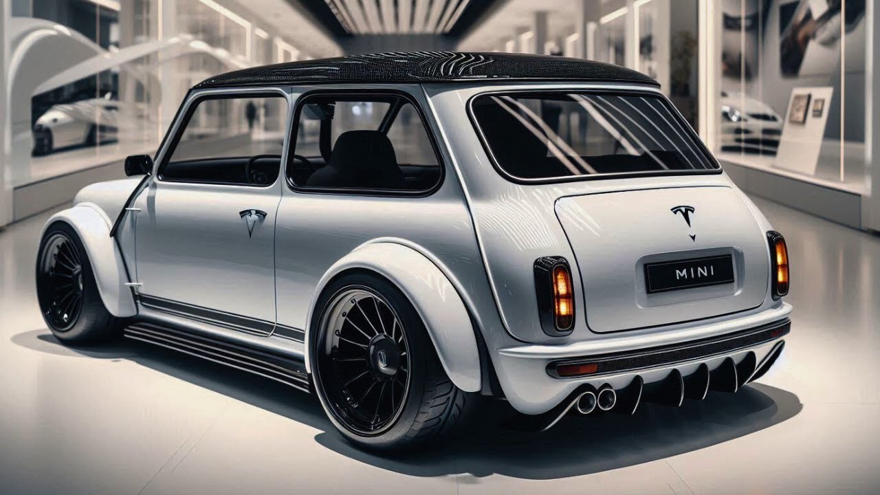 2025 Tesla Mini Revealed : A Tiny Electric Car You've Never Seen Before ...