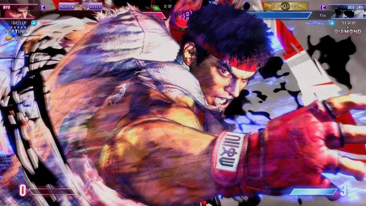 Street Fighter 6: Ryu (xJayAce) VS DeeJay (Hexx_Deus) - YouTube