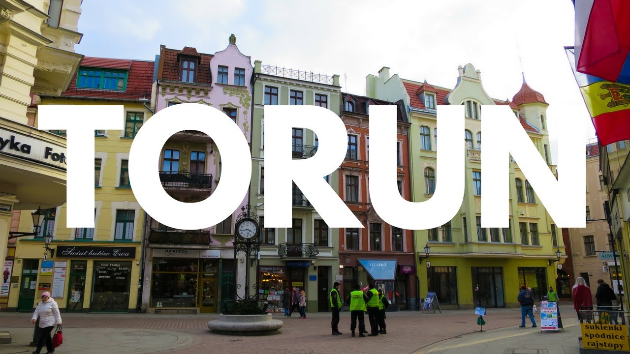 A Day Trip to Toruń, Poland | The Gingerbread Capital of Europe - YouTube