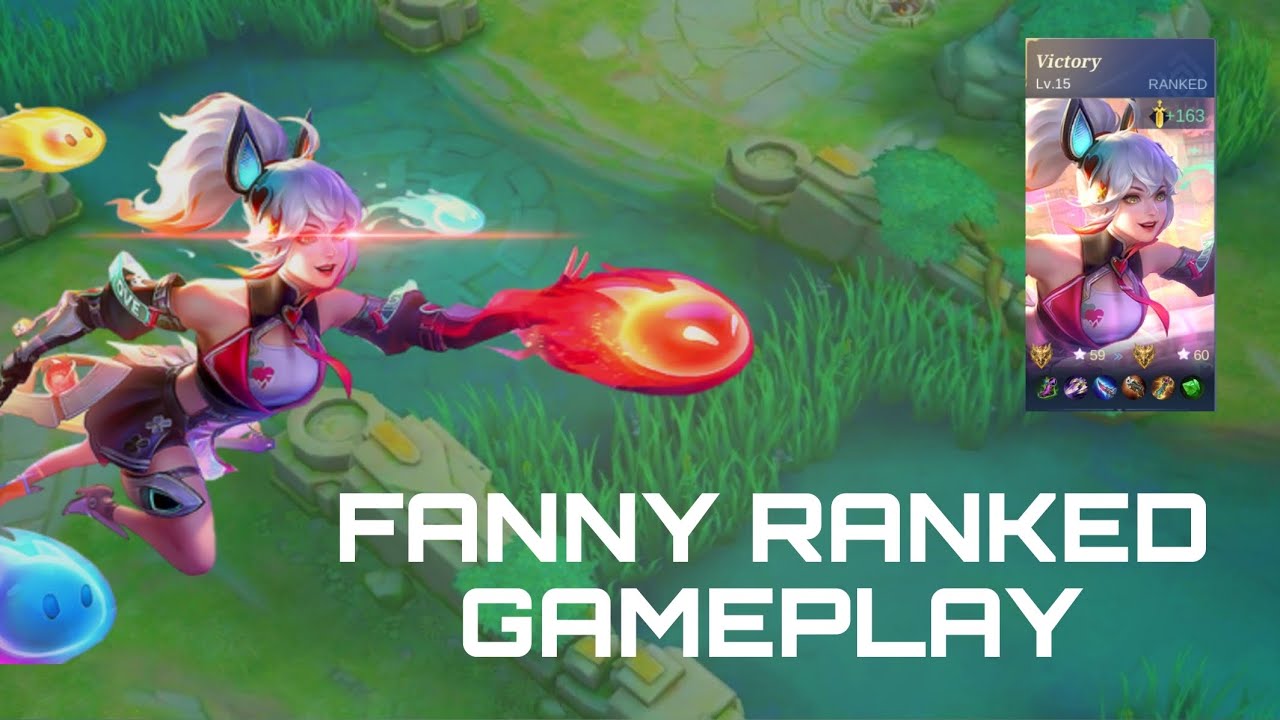 NEW FANNY ROTATION AND BUILD | FANNY MYTHICAL GLORY GAMEPLAY BEST OF ...
