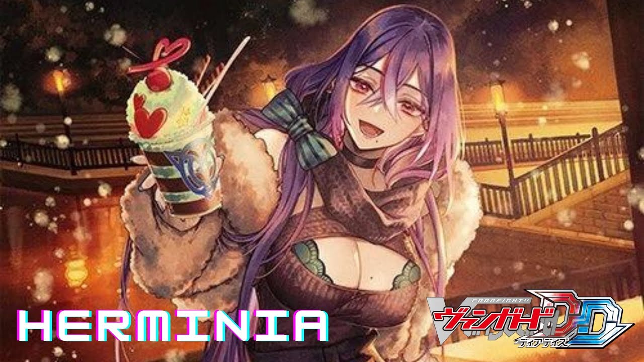 CARDFIGHT VANGUARD DEAR DAYS HERMINIA DECK SHOWCASE DECK PROFILE cardfight-vanguard-dear-days-herminia-deck-showcase-deck-profile
