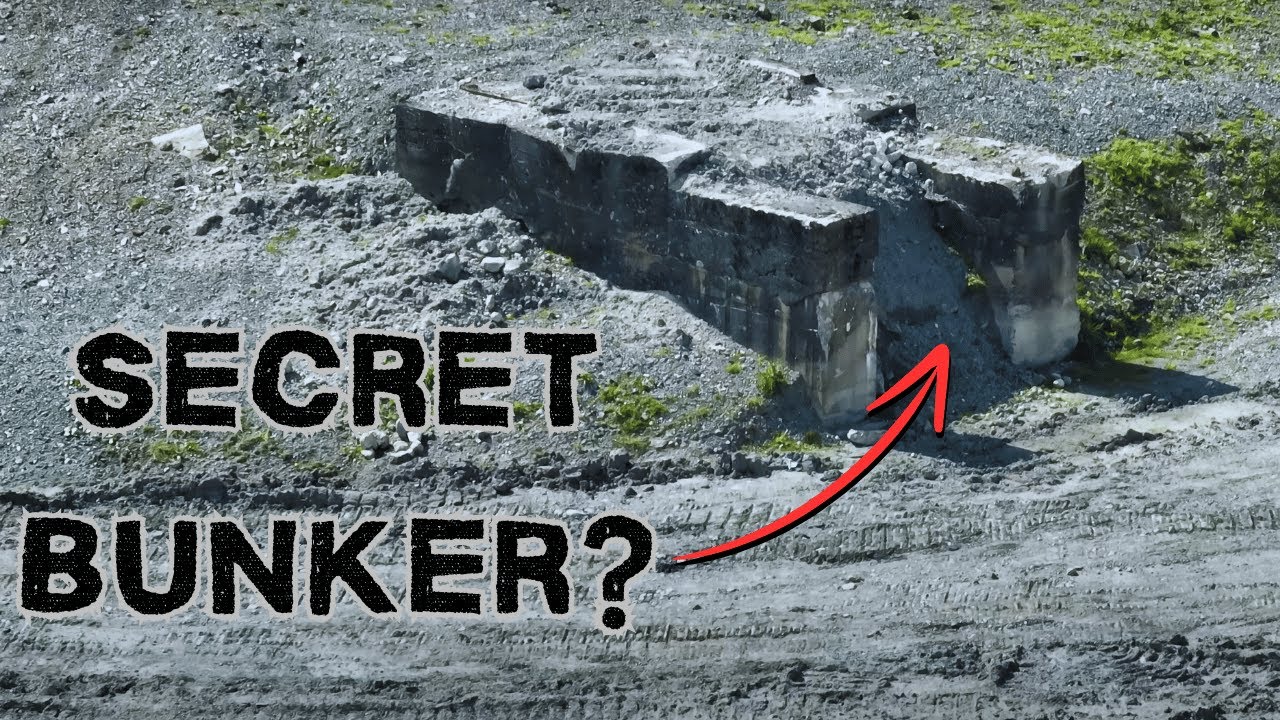 Is This A Bunker They Tried To Bury? - YouTube