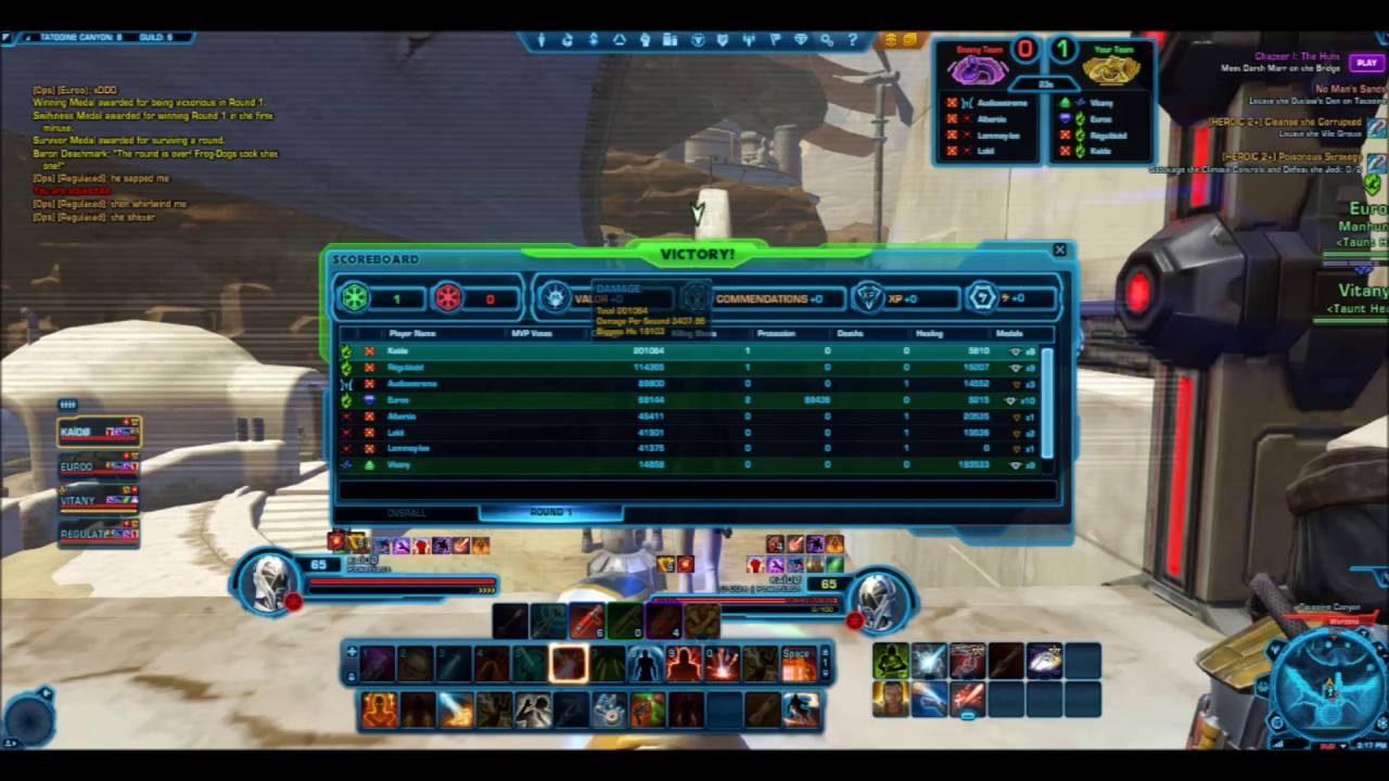 KAIDO BEST CLICKER EU/NA TAUNT MY HEAL BEST MLG GUILD TREtard server ...