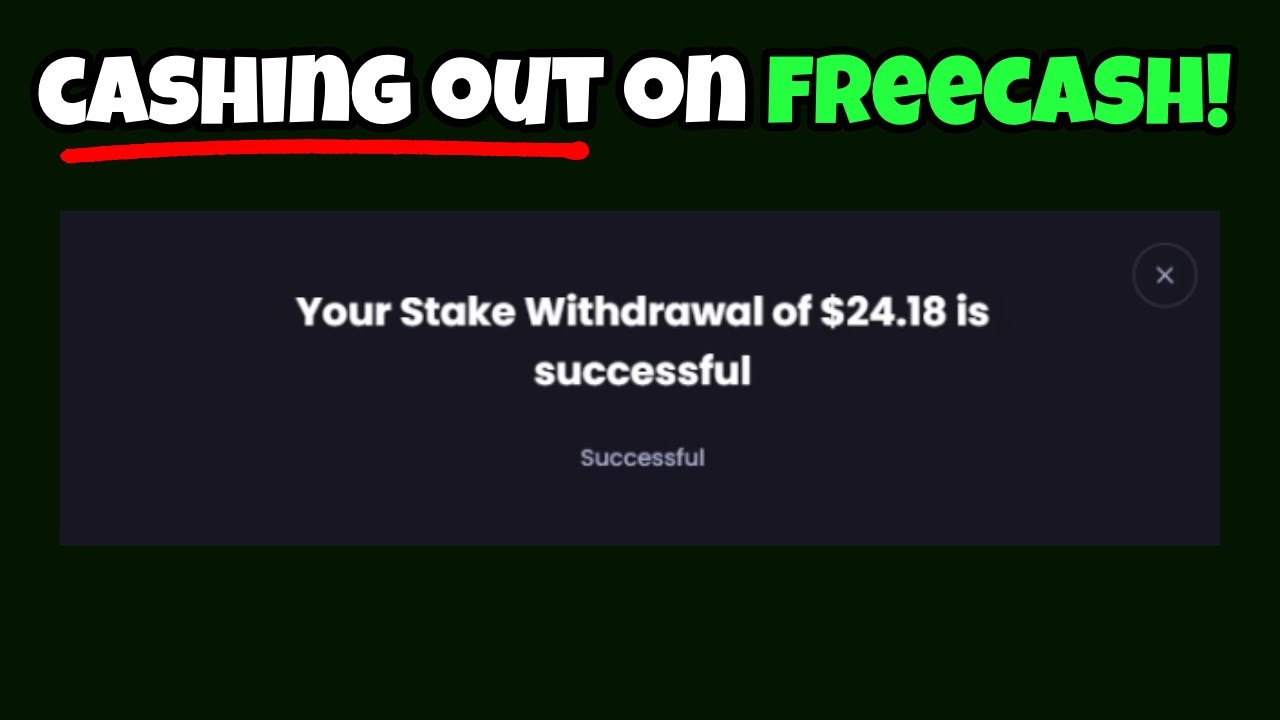 Are you able to Cashout on FreeCash? [Full Process] - YouTube