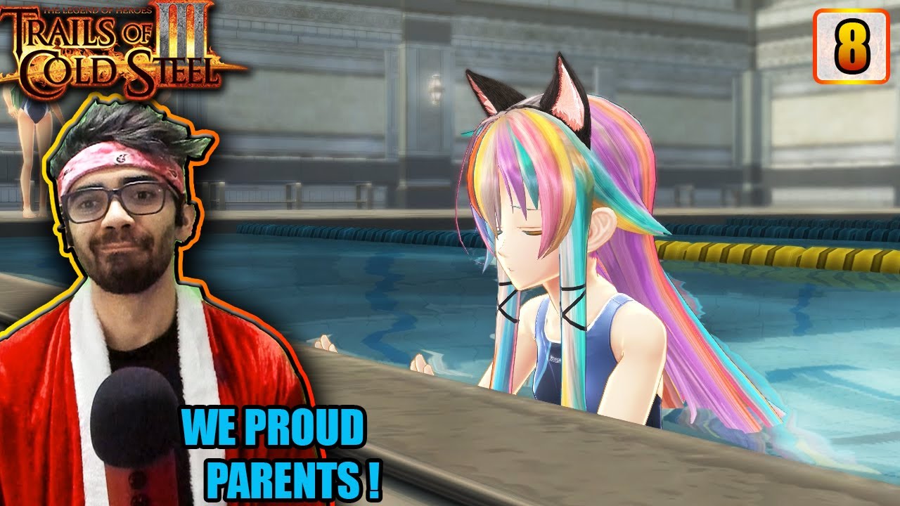 Altina Club | Trails of Cold Steel 3 Walkthrough | Hard Mode | Part 8 ...