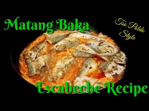 ESCABECHE | FISH MATANG BAKA (Chief Tso Poldo Style) ~ Feb&Jake Vlogs ...