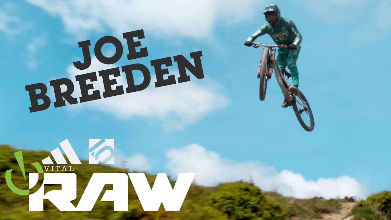 JOE BREEDEN on His PROTOTYPE Intense M279 HP6 - Vital RAW - YouTube