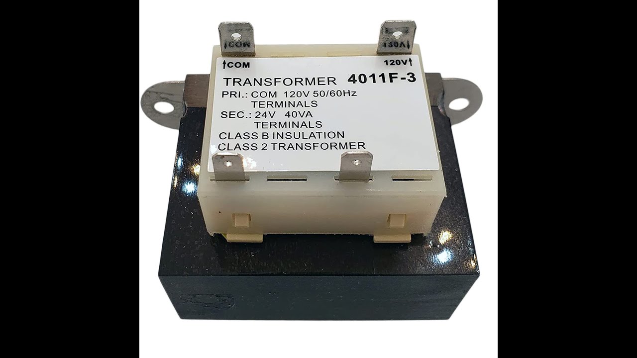Review of: 4011F-3 Trane OEM Furnace Replacement 24 Volt Transformer 50 ...