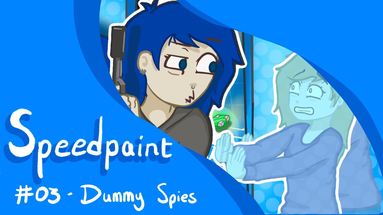 Dummy Spies | Deceive Inc Thumbnail Speedpaint - YouTube