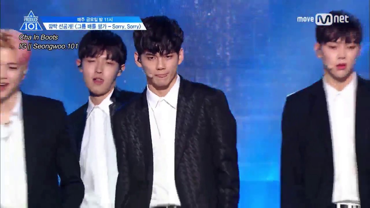 [ENG] Produce 101 Season 2 | Group battle ♬Sorry, Sorry Preview - YouTube