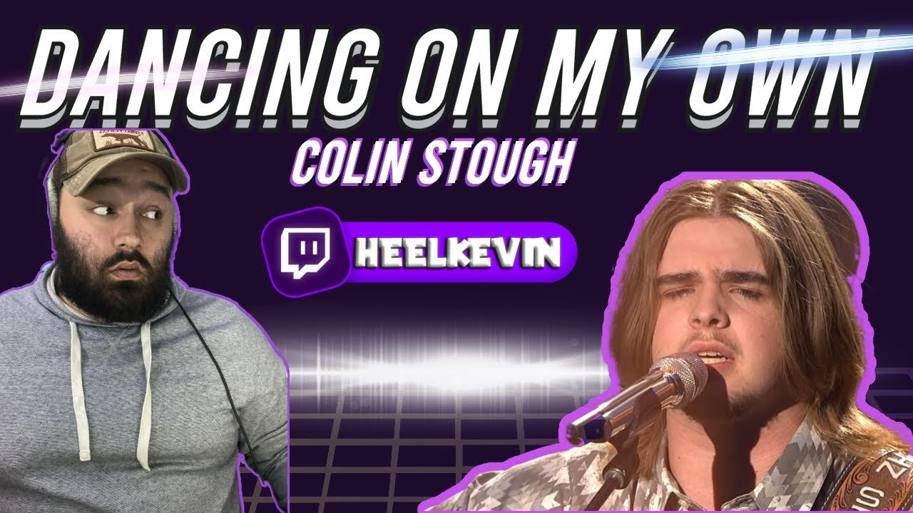 DANCING ON MY OWN | COLIN STROUGH | REACTION - YouTube