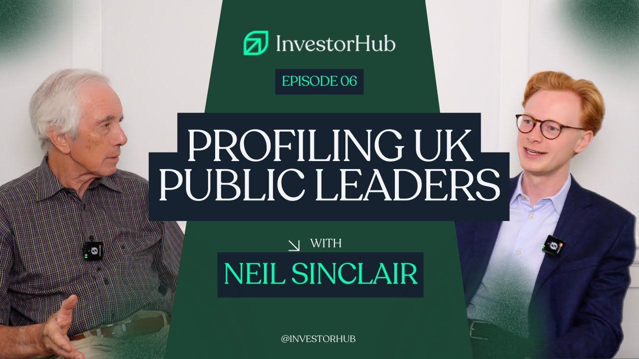 Profiling UK Public Leaders: Interview with Neil Sinclair (LSE:PRIS ...