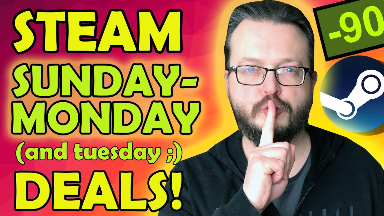 Steam SUNDAY Deals! 14 Awesome Games to EXTERMINATE your Boredom! - YouTube