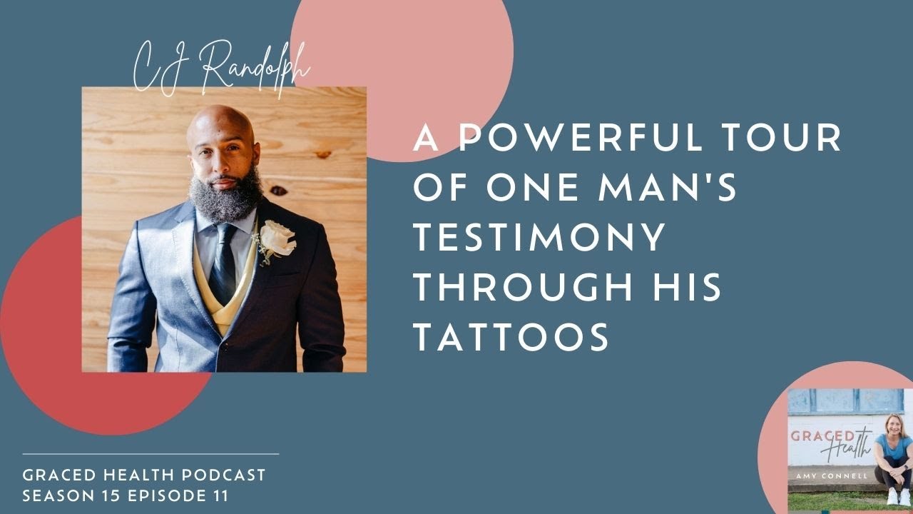 A powerful tour of one man's testimony through his tattoos with CJ ...
