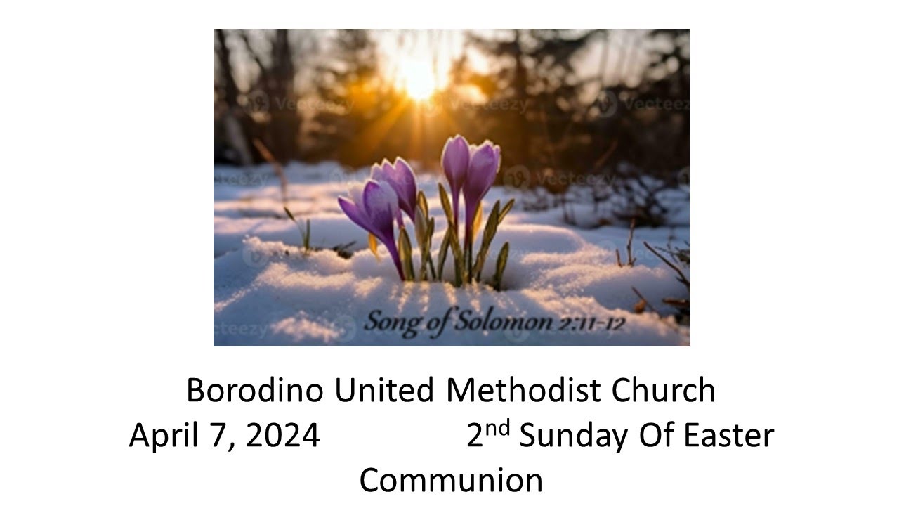April 7th, 2024 Full Service - YouTube