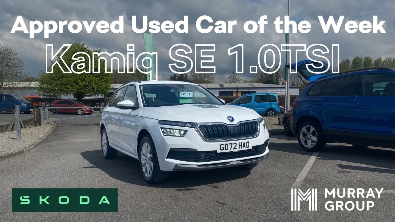 Approved Used Car of the Week - Moon White Kamiq | Murray Group - YouTube