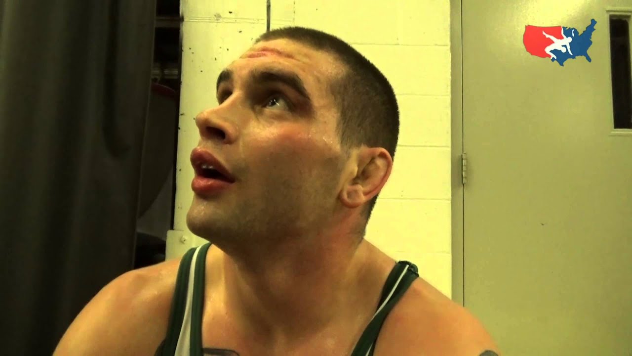 Cody Walters after winning 174 pound MAC Championship - YouTube