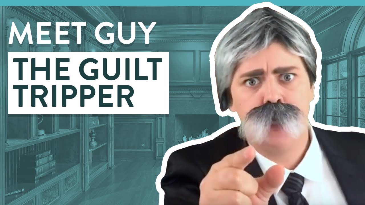 Top 5 Awkward Marketers - Meet Guy the Guilt Tripper - YouTube